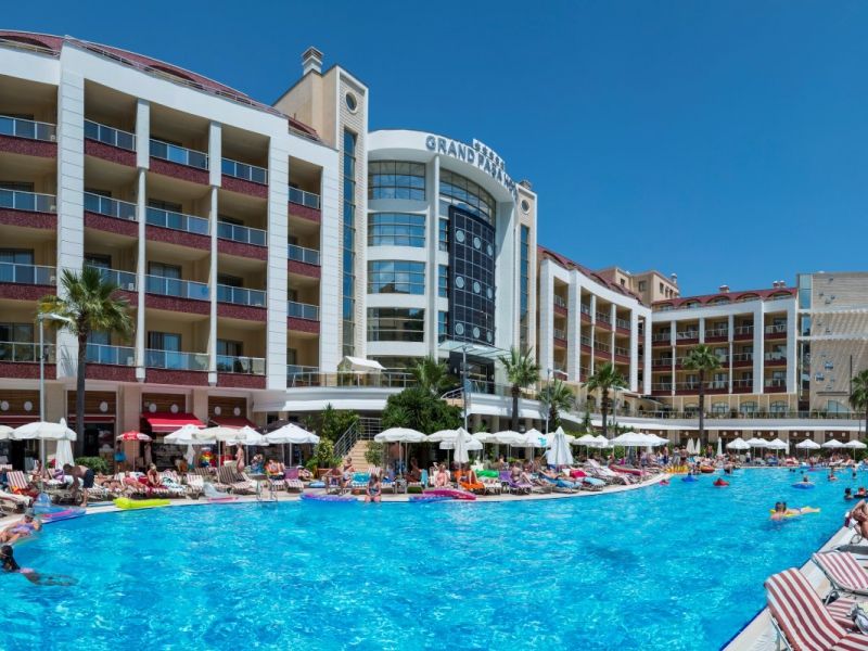 хотел Grand Pasa 5*, Мармарис - описание и цени за хотел Grand Pasa