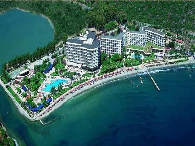 хотел Tusan Beach Resort 4*, Кушадасъ | Oписание, снимки и цени за ...